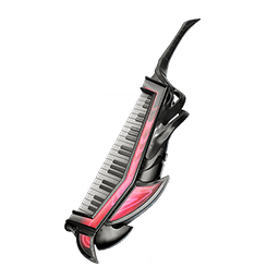 Chromatica Keytar - Fortnite Backpack - Fortnite.GG