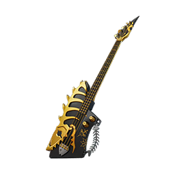 Golden Nemesis - Fortnite Pickaxe - Fortnite.GG