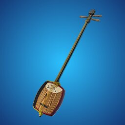 Shamisen Electric - Fortnite Pickaxe - Fortnite.GG