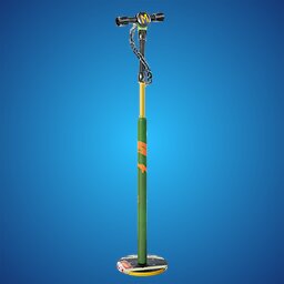 Mic Chuck - Fortnite Pickaxe - Fortnite.GG