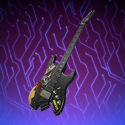Johnny Silverhand's Guitar - Fortnite Pickaxe - Fortnite.GG