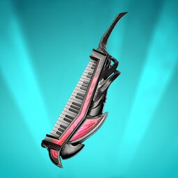 Chromatica Keytar - Fortnite Pickaxe - Fortnite.GG