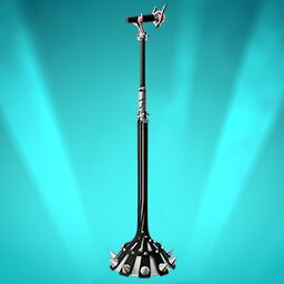 Chromatica Mic - Fortnite Pickaxe - Fortnite.GG