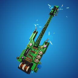 PCB Six-String - Fortnite Pickaxe - Fortnite.GG