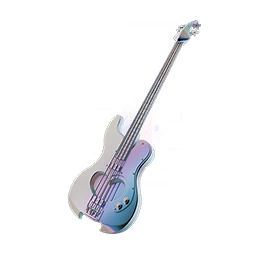 Platinum Bichota 4-String - Fortnite Pickaxe - Fortnite.GG
