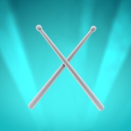 Platinum Flaming Hi-Hats - Fortnite Pickaxe - Fortnite.GG