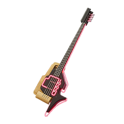 Roadhouse Neon - Fortnite Pickaxe - Fortnite.GG