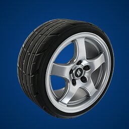 Nissan Skyline GT-R (R32) - Fortnite Wheels - Fortnite.GG