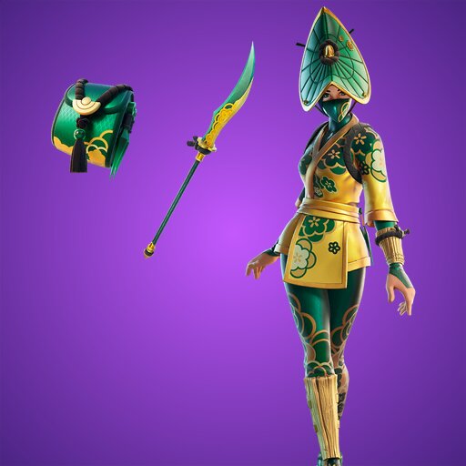 Green Jade Bundle - Fortnite Bundle - Fortnite.GG