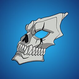 Cracked Mask - Fortnite Backpack - Fortnite.GG