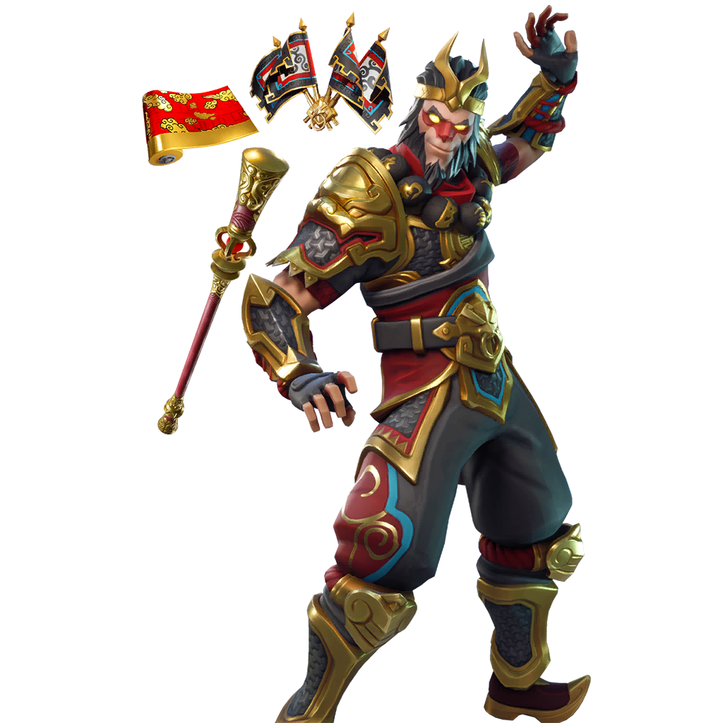 Wukong Bundle - Fortnite Bundle - Fortnite.GG
