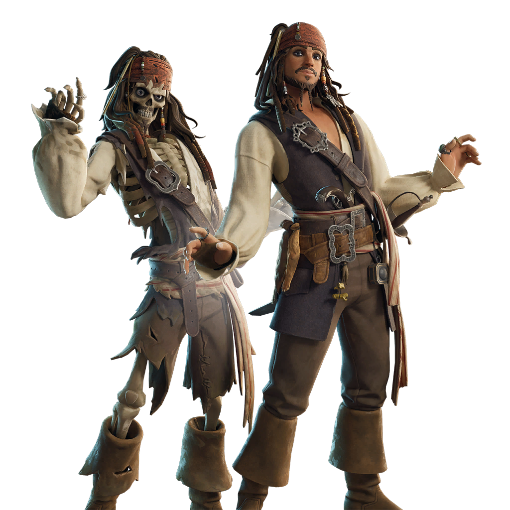 Jack Sparrow Bundle - Fortnite Bundle - Fortnite.GG