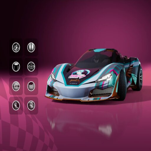 Hatsune Miku Cyclone Bundle - Fortnite Bundle - Fortnite.GG