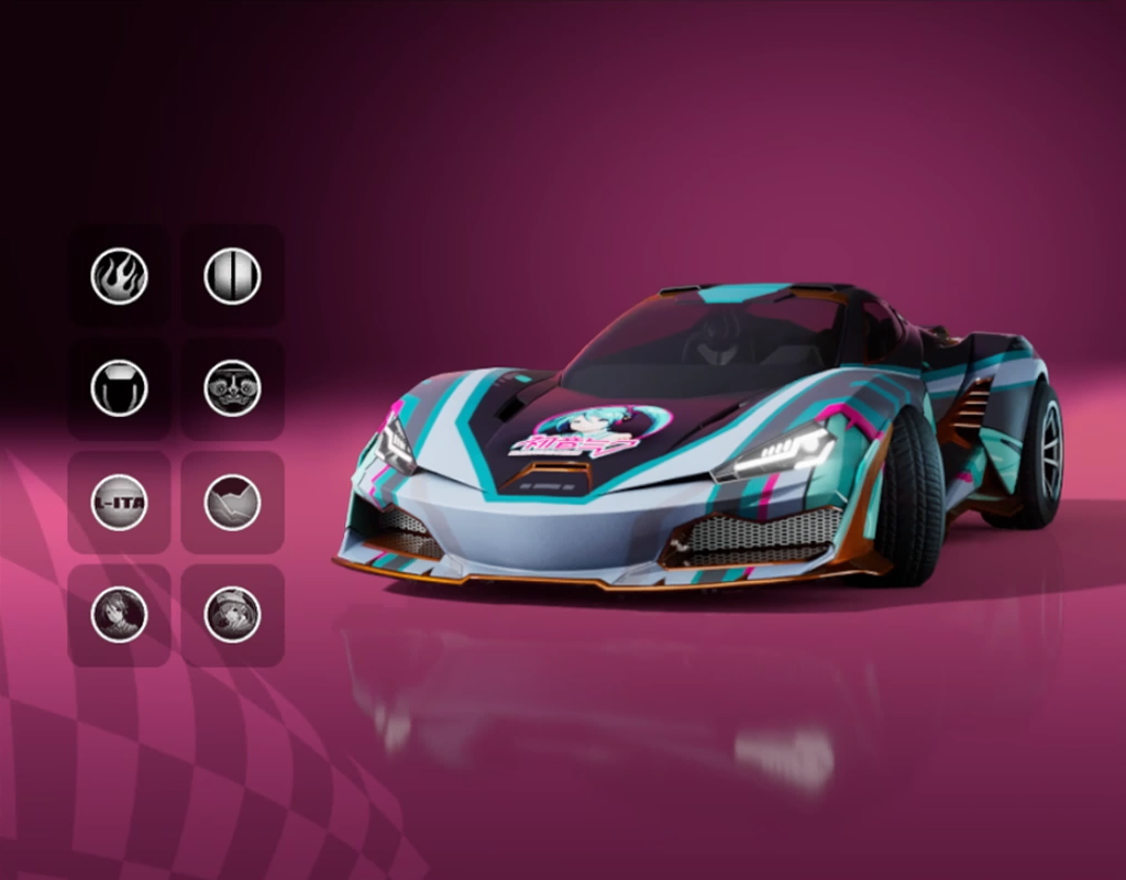 Hatsune Miku Cyclone Bundle - Fortnite Bundle - Fortnite.GG