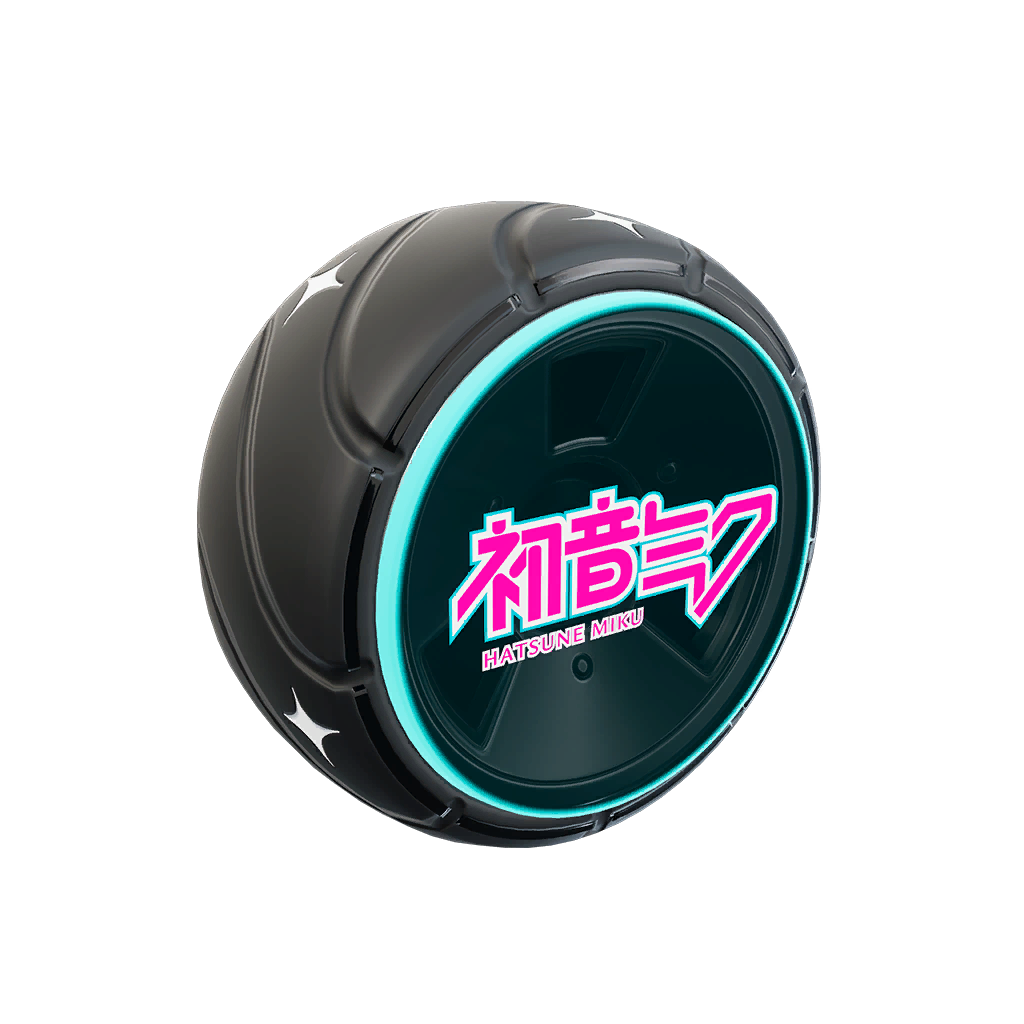 Miku Dark Wheels - Fortnite Bundle - Fortnite.GG