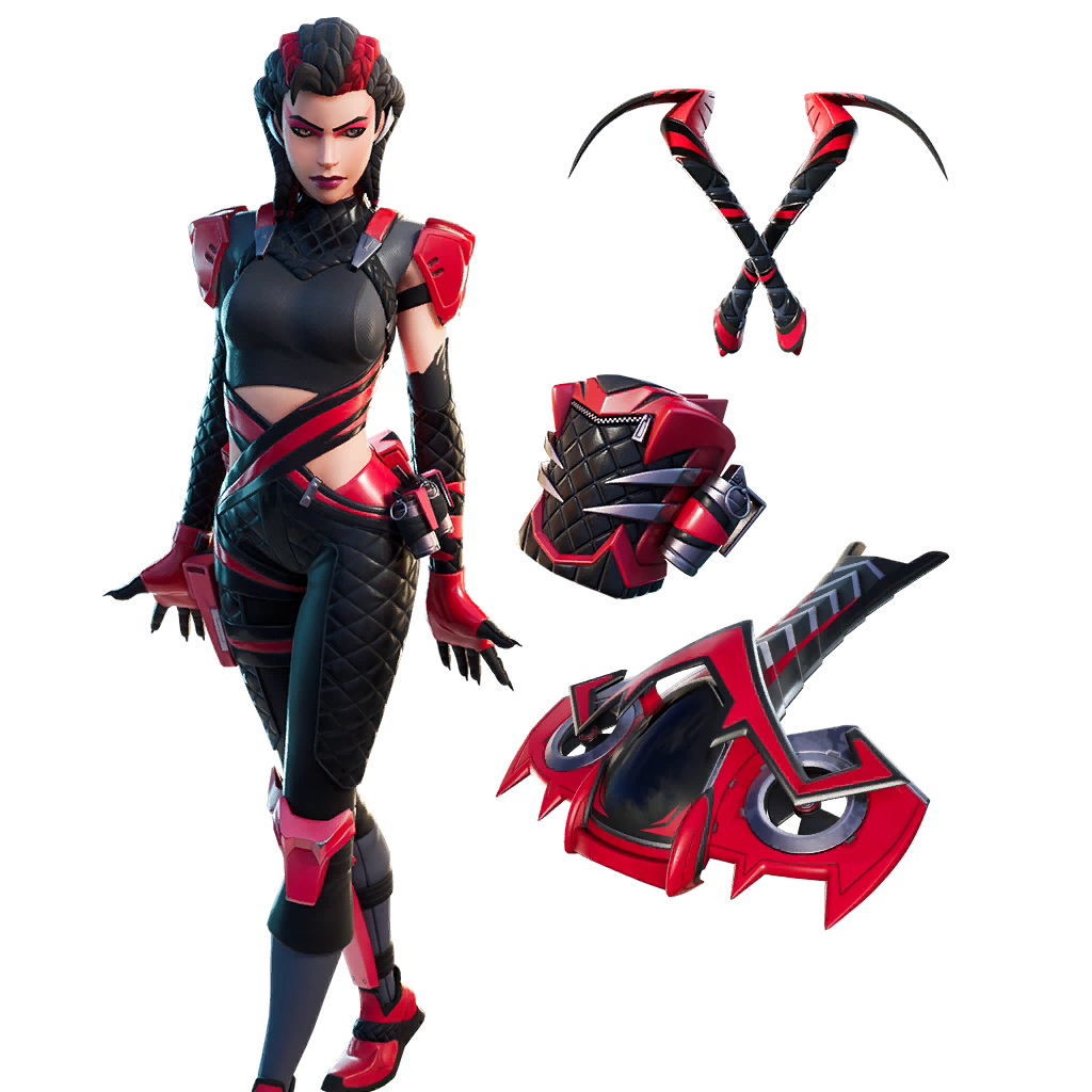 Scarlet Serpent Bundle - Fortnite Bundle - Fortnite.GG