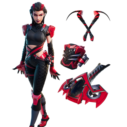 Scarlet Serpent Bundle - Fortnite Bundle - Fortnite.GG