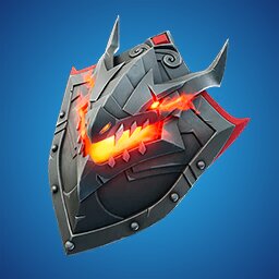 Blackened Shield - Fortnite Backpack - Fortnite.GG
