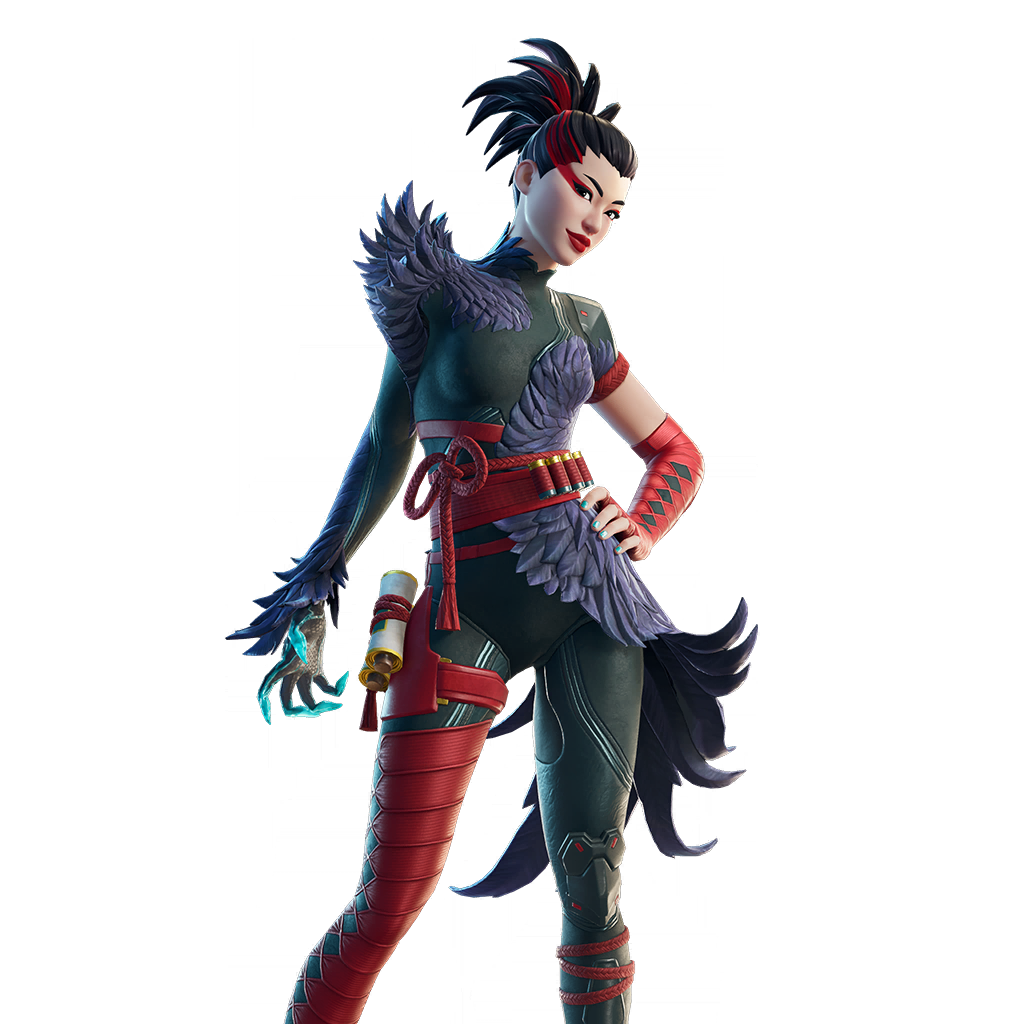 Corvida - Fortnite Skin - Fortnite.GG