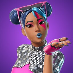 Sparkle Diva - Fortnite Skin - Fortnite.GG