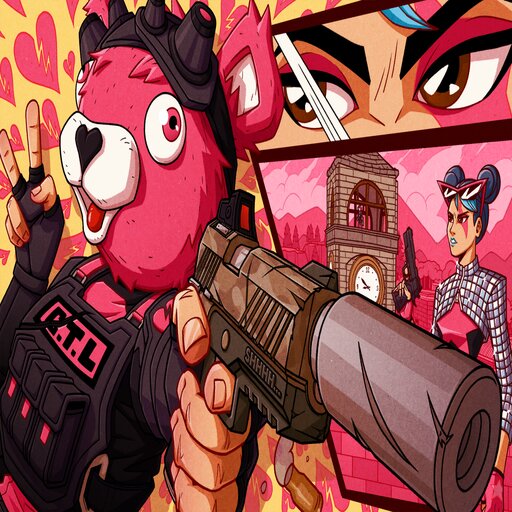 Cuddle Team Specialist - Fortnite Loading Screen - Fortnite.GG