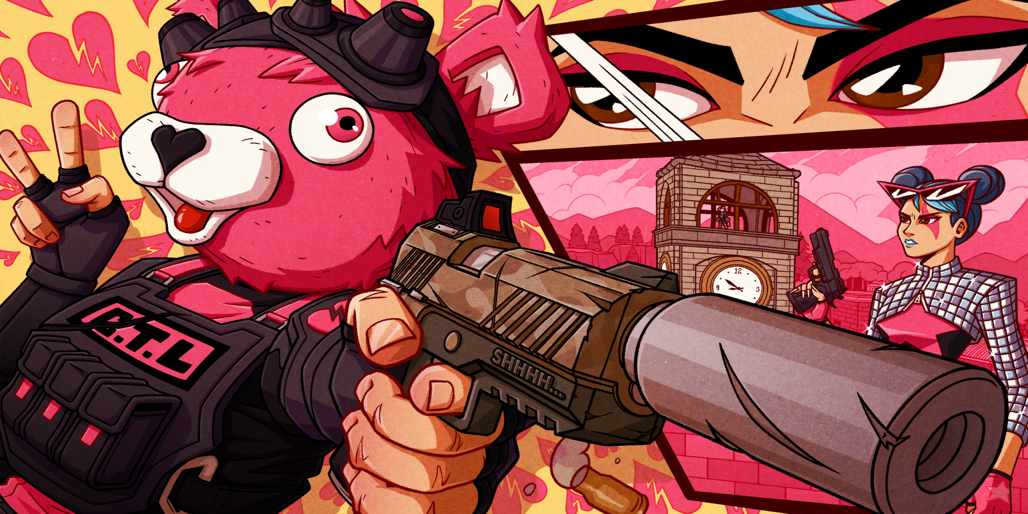 Cuddle Team Specialist - Fortnite Loading Screen - Fortnite.GG