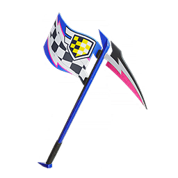 Racing Scythe - Fortnite Pickaxe - Fortnite.GG