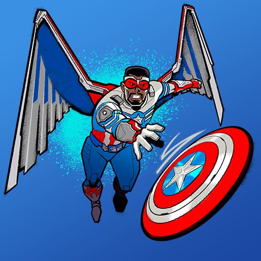 Cap Attack - Fortnite Spray - Fortnite.GG