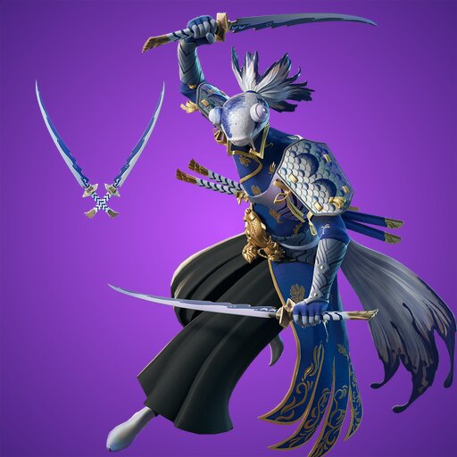 Takumi of the Tides - Fortnite Bundle - Fortnite.GG