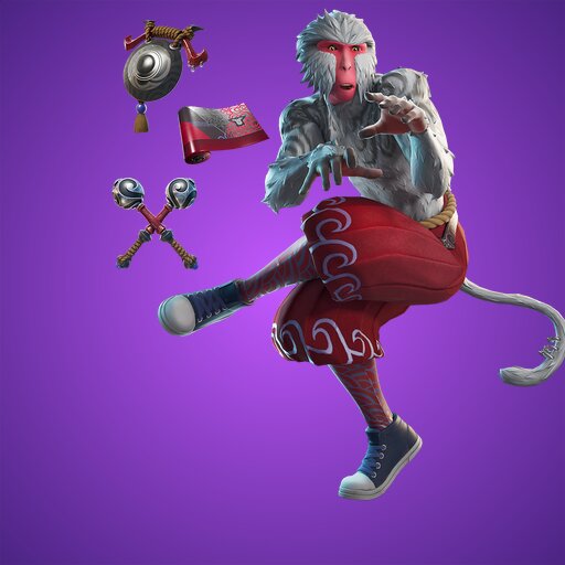 Mountain Monk Bundle - Fortnite Bundle - Fortnite.GG