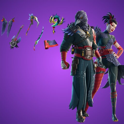 Karasu & Corvida Bundle - Fortnite Bundle - Fortnite.GG