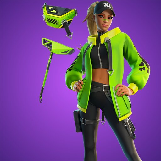 Field Agent Kyra Bundle - Fortnite Bundle - Fortnite.GG