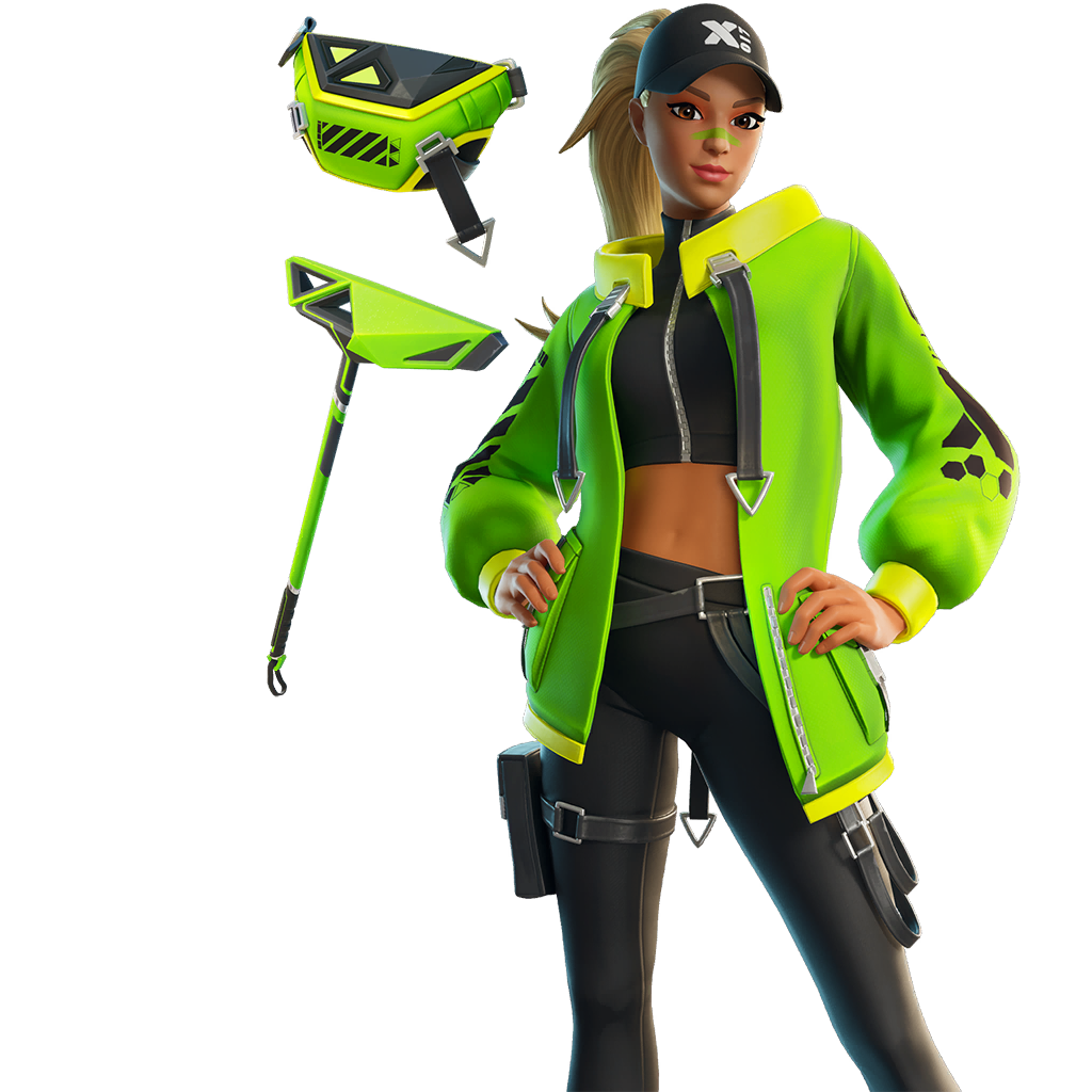 Field Agent Kyra Bundle - Fortnite Bundle - Fortnite.GG