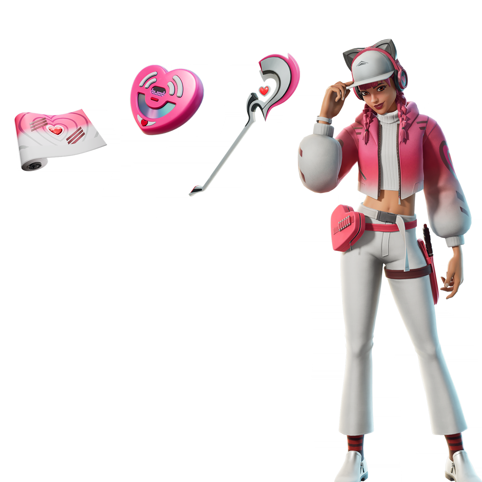 The Pink Bandit Bundle - Fortnite Bundle - Fortnite.GG