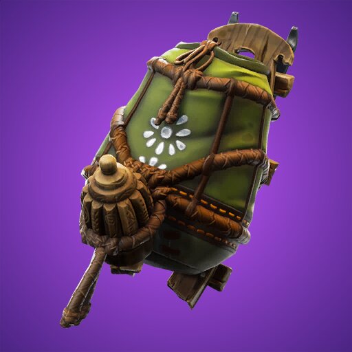 Crafted Carrier - Fortnite Backpack - Fortnite.GG