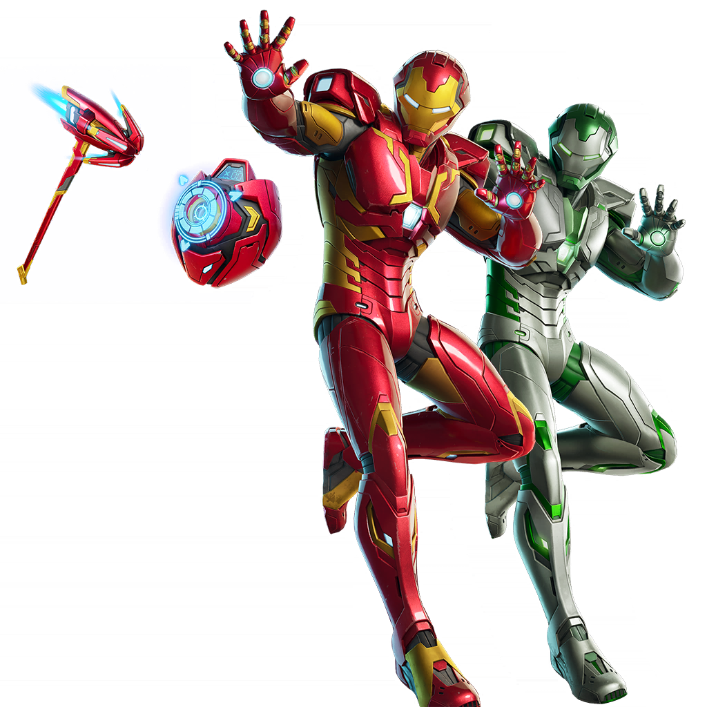 Iron Legion Bundle - Fortnite Bundle - Fortnite.GG