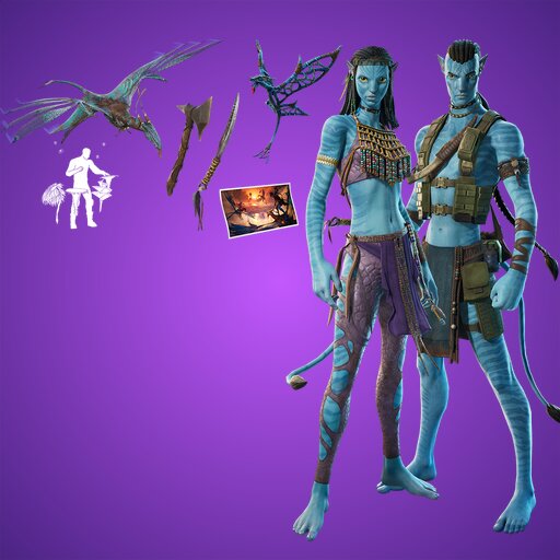 Avatar: Warriors of Pandora Bundle - Fortnite Bundle - Fortnite.GG