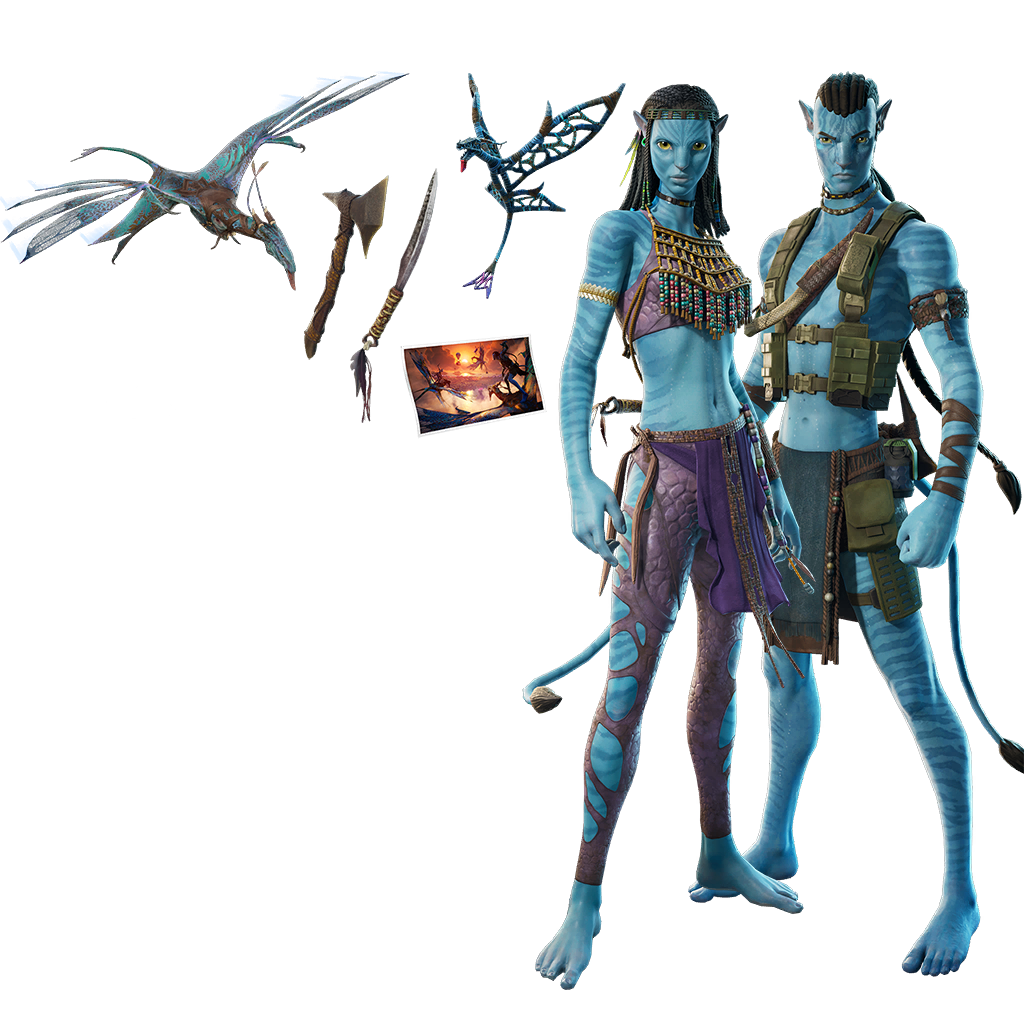 Avatar: Warriors of Pandora Bundle - Fortnite Bundle - Fortnite.GG
