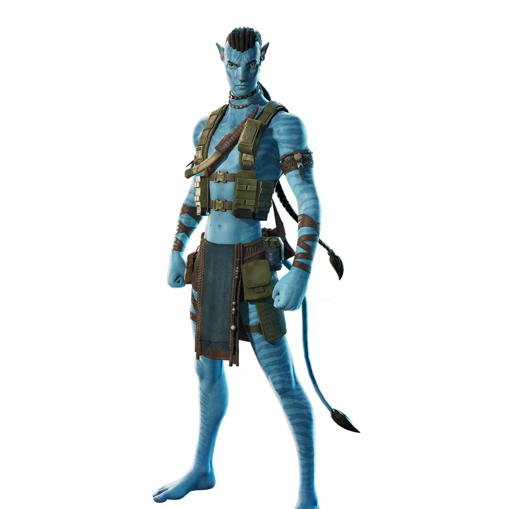 Jake Sully - Fortnite Skin - Fortnite.GG