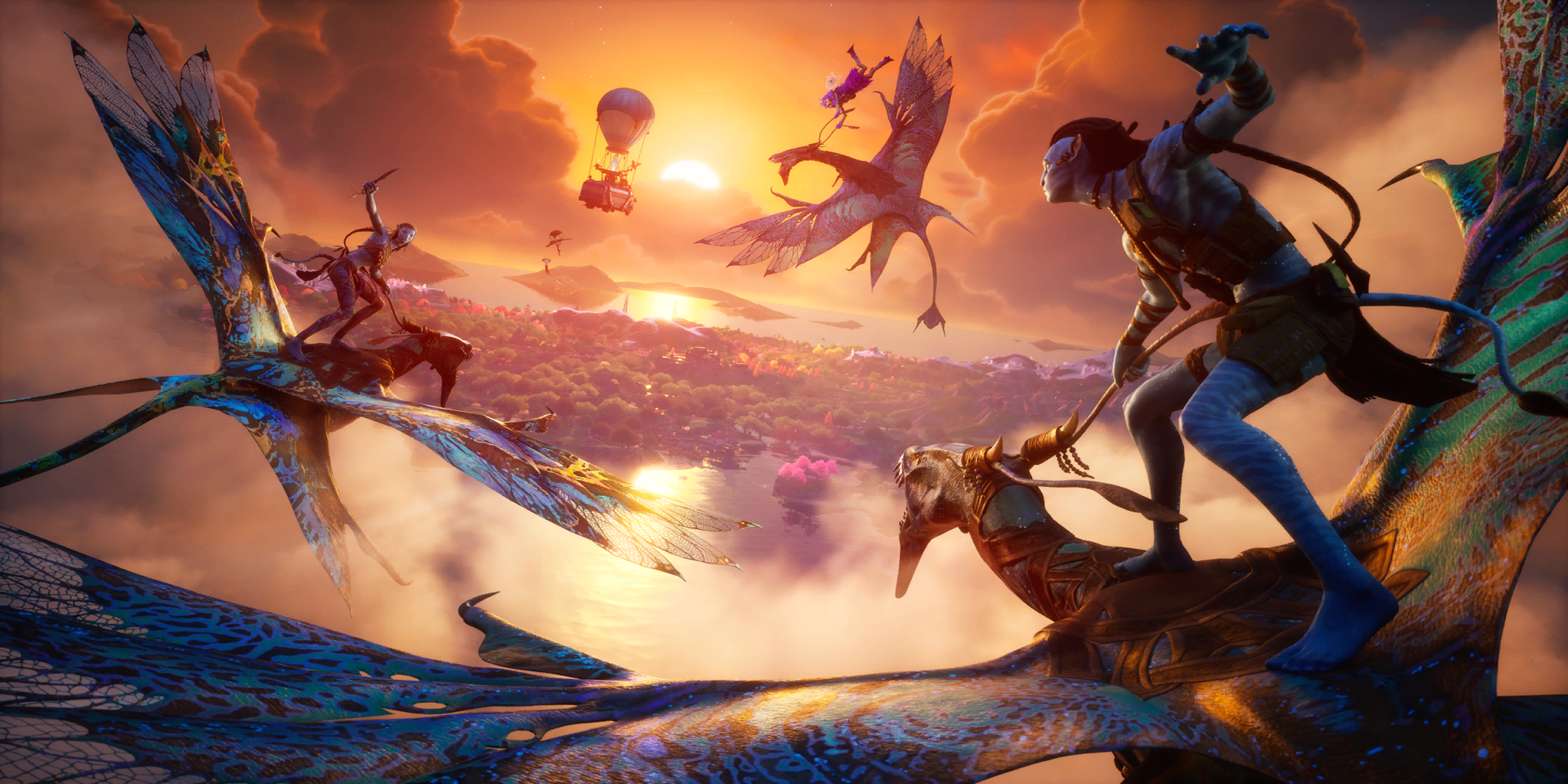 Ikran's Flight - Fortnite Loading Screen - Fortnite.GG