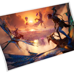 Ikran's Flight - Fortnite Loading Screen - Fortnite.GG