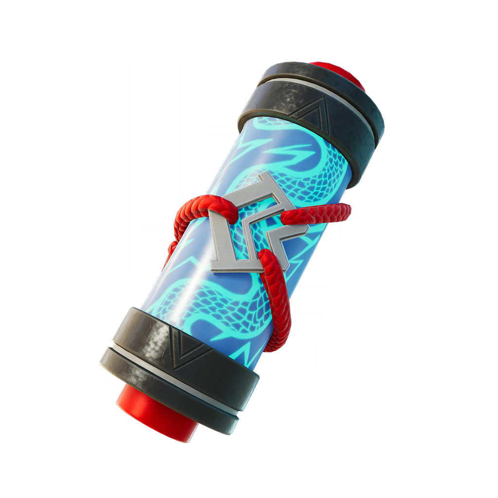 Thunder Dragon Scroll - Fortnite Backpack - Fortnite.GG