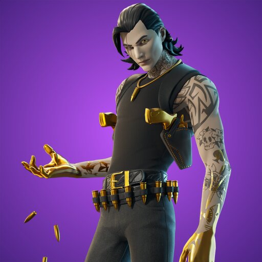 Outlaw Midas - Fortnite Skin - Fortnite.GG