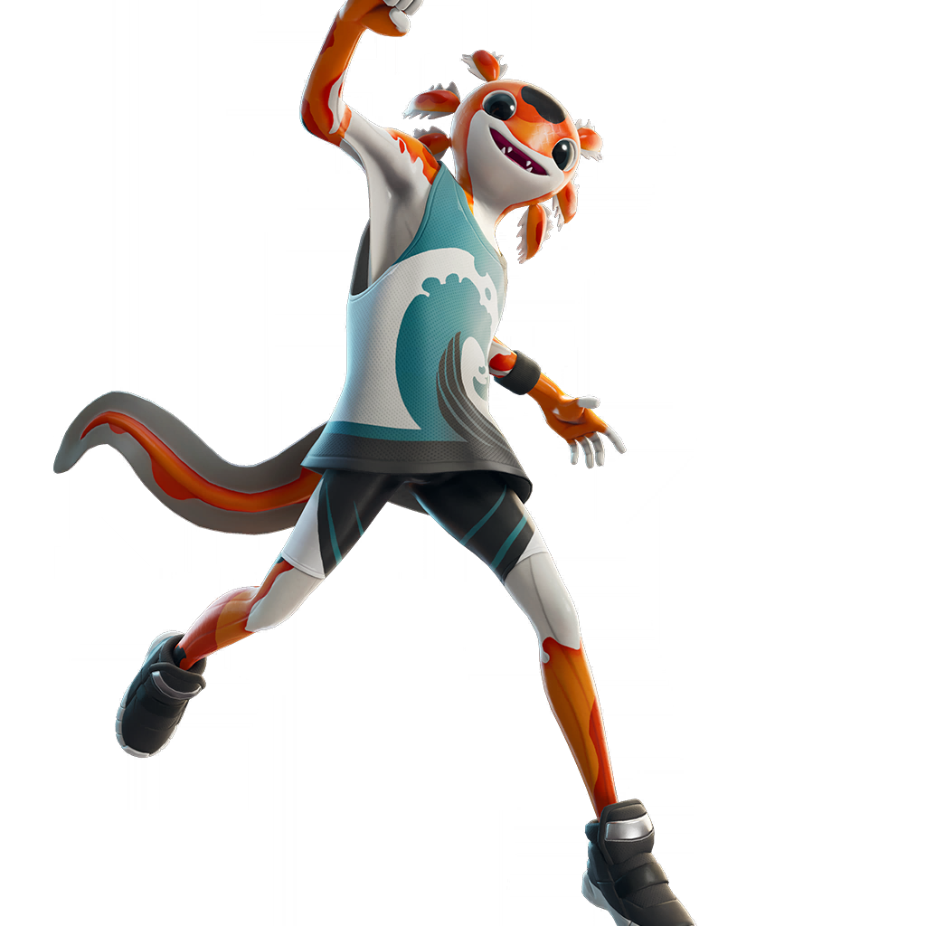 Wave Rider Axo - Fortnite Skin - Fortnite.GG