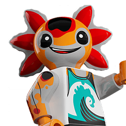 Wave Rider Axo - Fortnite Skin - Fortnite.GG