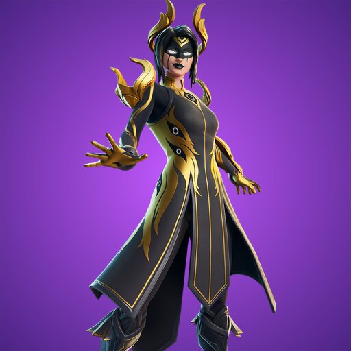 Arkana Fortnite Skin Fortnitegg