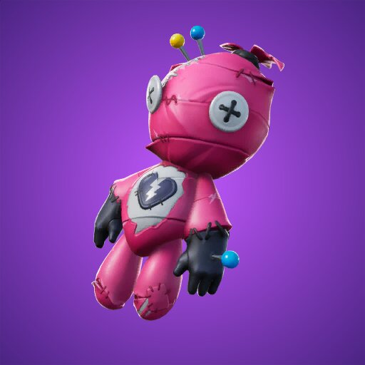 Cuddle Doll - Fortnite Backpack - Fortnite.GG