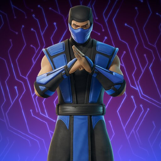 Sub-Zero (MK3) - Fortnite Skin - Fortnite.GG