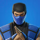 Sub-Zero (MK3) - Fortnite Skin - Fortnite.GG