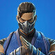 Sub-Zero (MK3) - Fortnite Skin - Fortnite.GG